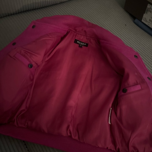 Milano | Jackets & Coats | Milano Varsity Jacket | Poshmark